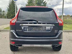 Blue Volvo XC60 2016 in Utena, with an engine capacity of 2.40 L and mileage of 219 thousand km for 13600 €, photo 6 on AUTOMOTO.COM.LV