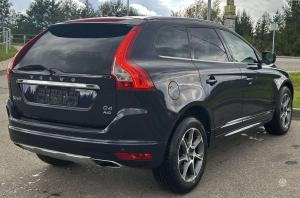 Blue Volvo XC60 2016 in Utena, with an engine capacity of 2.40 L and mileage of 219 thousand km for 13600 €, photo 7 on AUTOMOTO.COM.LV