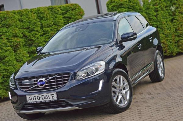 Zils Volvo XC60 2016 Viļņa, ar dzinēja tilpumu 2.40 L un nobraukumu 100 tūkst. km par 17350 €, foto 1 vietnē AUTOMOTO.COM.LV