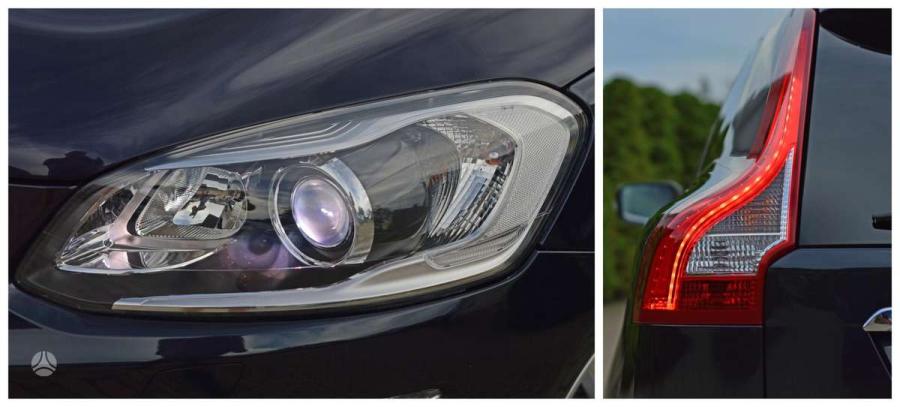 Blue Volvo XC60 2016 in Vilnius, with an engine capacity of 2.40 L and mileage of 100 thousand km for 17350 €, photo 33 on AUTOMOTO.COM.LV