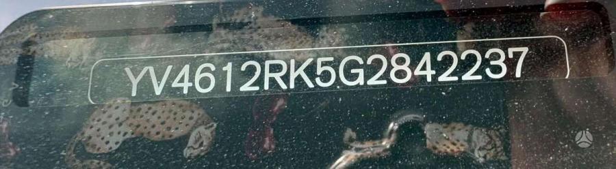 Синий Вольво ХС60 2016 в Клайпеда, объемом двигателя 2.50 л и пробегом 250 тыс. км за 6300 €, фото 16 на AUTOMOTO.COM.LV