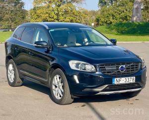 Blue Volvo XC60 2016 in Riga, with an engine capacity of 2.40 L and mileage of 227 thousand km for 16988 €, photo 1 on AUTOMOTO.COM.LV