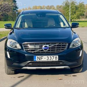 Blue Volvo XC60 2016 in Riga, with an engine capacity of 2.40 L and mileage of 227 thousand km for 16988 €, photo 6 on AUTOMOTO.COM.LV