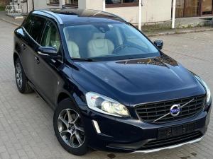 Blue Volvo XC60 2016 in Utena, with an engine capacity of 2.40 L and mileage of 219 thousand km for 13300 €, photo  on AUTOMOTO.COM.LV