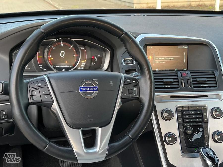 Zils Volvo XC60 2016 Utena, ar dzinēja tilpumu 2.40 L un nobraukumu 219 tūkst. km par 13300 €, foto 11 vietnē AUTOMOTO.COM.LV