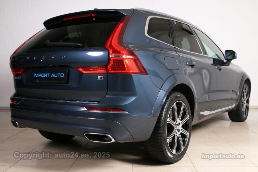 Zils Volvo XC60 2017 Pērnava, ar dzinēja tilpumu 2.00 L un nobraukumu 205 tūkst. km par 21890 €, foto 6 vietnē AUTOMOTO.COM.LV