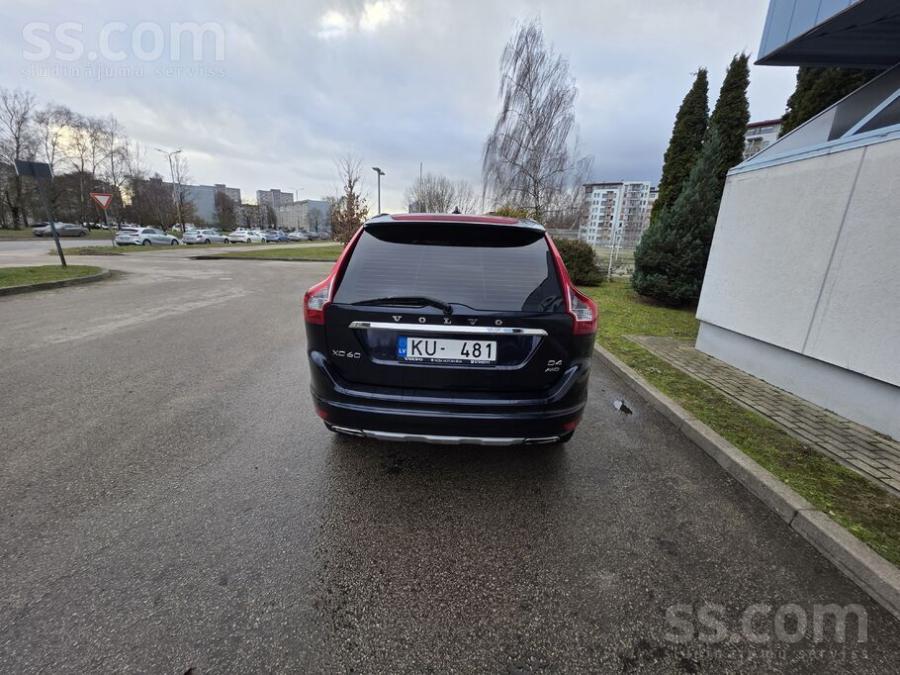 Zils Volvo XC60 2017 Jūrmala, ar dzinēja tilpumu 2.40 L un nobraukumu 170 tūkst. km par 16200 €, foto 3 vietnē AUTOMOTO.COM.LV