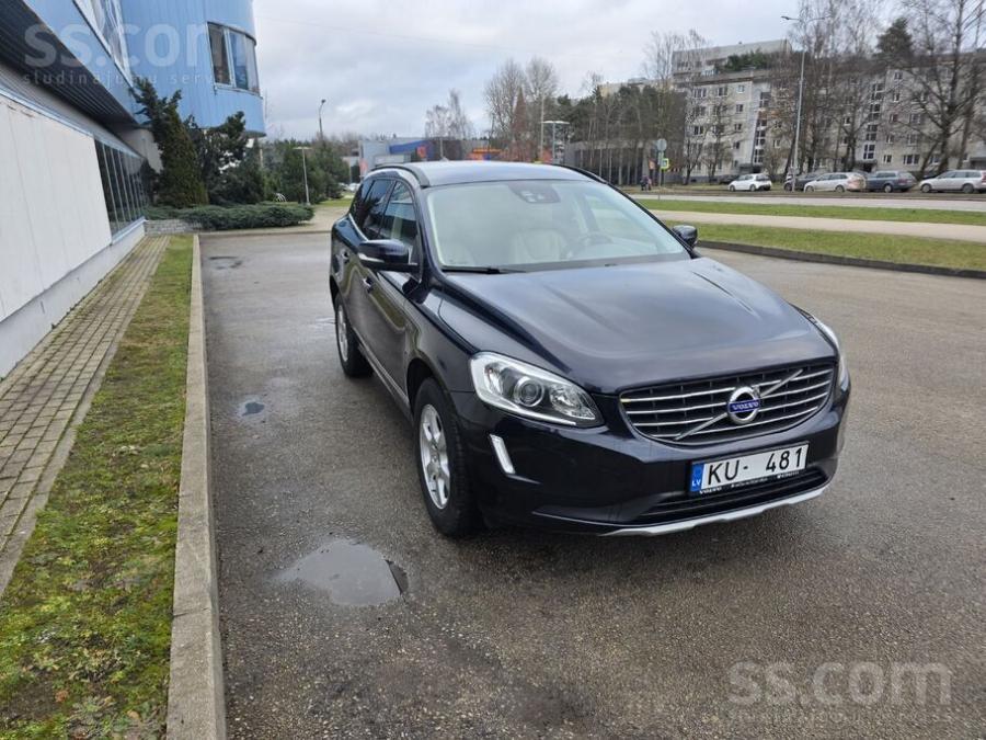 Zils Volvo XC60 2017 Jūrmala, ar dzinēja tilpumu 2.40 L un nobraukumu 170 tūkst. km par 16200 €, foto 6 vietnē AUTOMOTO.COM.LV