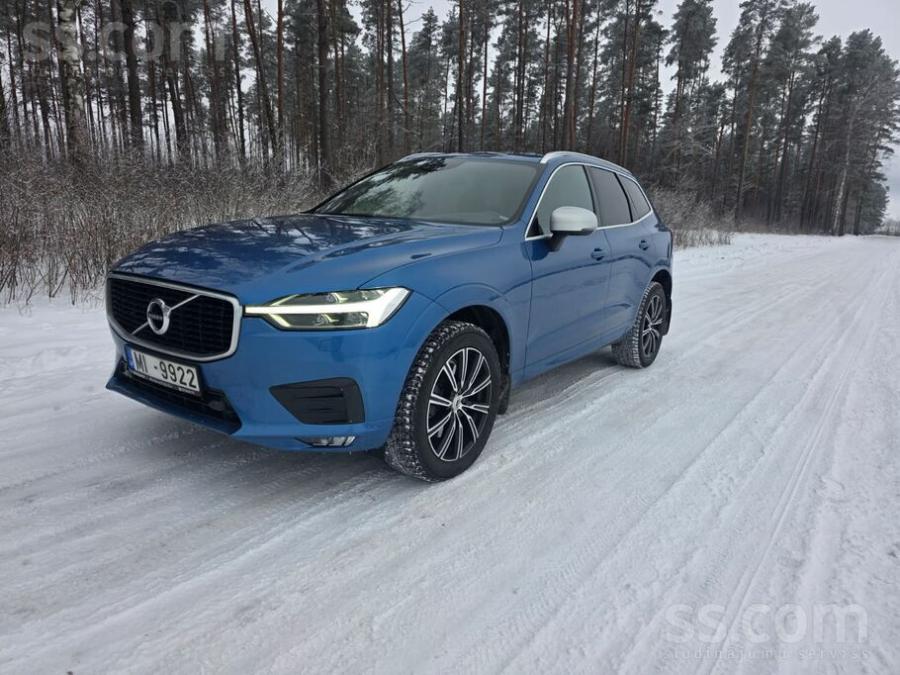 Zils Volvo XC60 2017 Rīga, ar dzinēja tilpumu 2.00 L un nobraukumu 182 tūkst. km par 26500 €, foto 1 vietnē AUTOMOTO.COM.LV