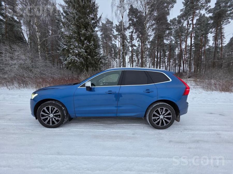 Zils Volvo XC60 2017 Rīga, ar dzinēja tilpumu 2.00 L un nobraukumu 182 tūkst. km par 26500 €, foto 2 vietnē AUTOMOTO.COM.LV