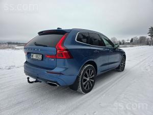 Zils Volvo XC60 2017 Rīga, ar dzinēja tilpumu 2.00 L un nobraukumu 182 tūkst. km par 26500 €, foto 3 vietnē AUTOMOTO.COM.LV