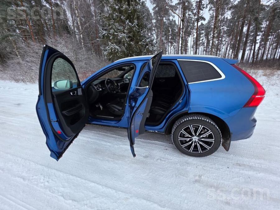 Zils Volvo XC60 2017 Rīga, ar dzinēja tilpumu 2.00 L un nobraukumu 182 tūkst. km par 26500 €, foto 7 vietnē AUTOMOTO.COM.LV