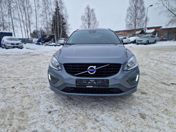 Blue Volvo XC60 2017 in Ukmerge, with an engine capacity of 2.40 L and mileage of 245 thousand km for 13850 €, photo 2 on AUTOMOTO.COM.LV