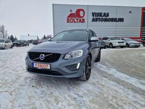 Zils Volvo XC60 2017 Ukmergė, ar dzinēja tilpumu 1.98 L un nobraukumu 240 tūkst. km par 13800 €, foto  vietnē AUTOMOTO.COM.LV