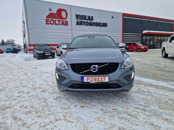 Zils Volvo XC60 2017 Ukmergė, ar dzinēja tilpumu 1.98 L un nobraukumu 240 tūkst. km par 13800 €, foto 2 vietnē AUTOMOTO.COM.LV