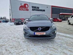Zils Volvo XC60 2017 Ukmergė, ar dzinēja tilpumu 1.98 L un nobraukumu 240 tūkst. km par 13800 €, foto 2 vietnē AUTOMOTO.COM.LV