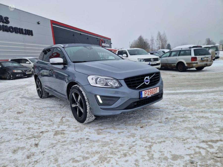 Zils Volvo XC60 2017 Ukmergė, ar dzinēja tilpumu 1.98 L un nobraukumu 240 tūkst. km par 13800 €, foto 3 vietnē AUTOMOTO.COM.LV