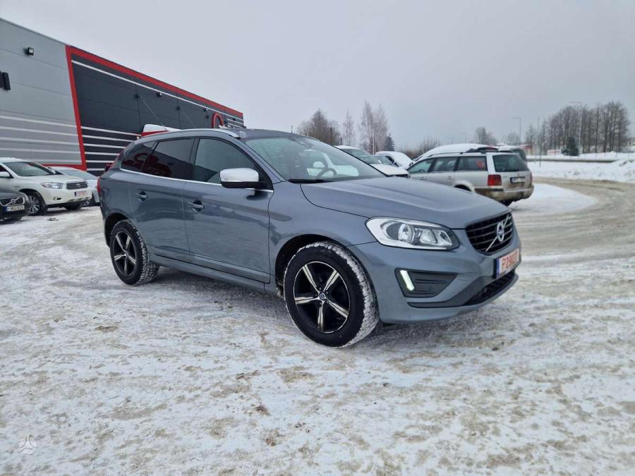 Zils Volvo XC60 2017 Ukmergė, ar dzinēja tilpumu 1.98 L un nobraukumu 240 tūkst. km par 13800 €, foto 4 vietnē AUTOMOTO.COM.LV