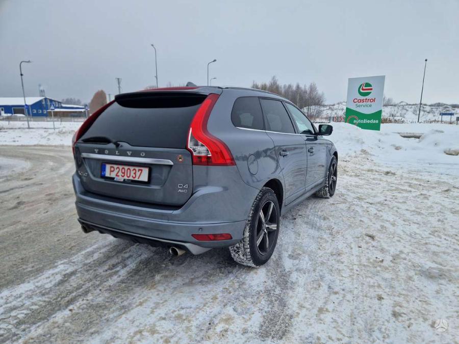 Zils Volvo XC60 2017 Ukmergė, ar dzinēja tilpumu 1.98 L un nobraukumu 240 tūkst. km par 13800 €, foto 6 vietnē AUTOMOTO.COM.LV