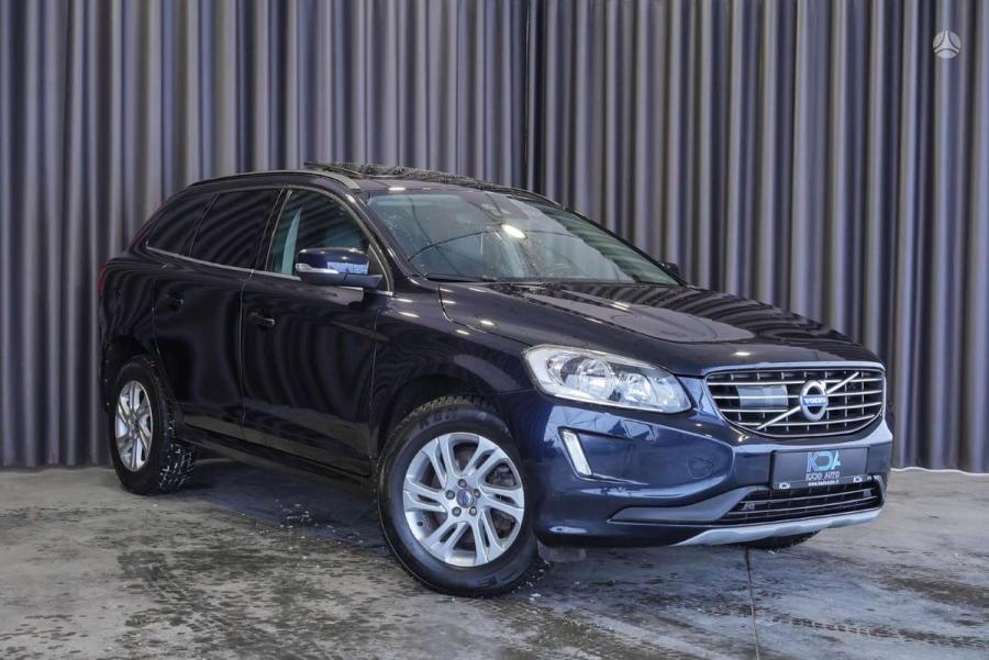 Blue Volvo XC60 2017 in Marijampole, with an engine capacity of 1.97 L and mileage of 303 thousand km for 11950 €, photo 1 on AUTOMOTO.COM.LV