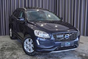 Blue Volvo XC60 2017 in Marijampole, with an engine capacity of 1.97 L and mileage of 303 thousand km for 11950 €, photo 2 on AUTOMOTO.COM.LV
