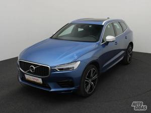 Zils Volvo XC60 2017 Viļņa, ar dzinēja tilpumu 2.00 L un nobraukumu 282 tūkst. km par 19999 €, foto  vietnē AUTOMOTO.COM.LV