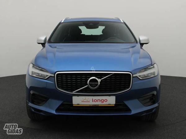 Zils Volvo XC60 2017 Viļņa, ar dzinēja tilpumu 2.00 L un nobraukumu 282 tūkst. km par 19999 €, foto 3 vietnē AUTOMOTO.COM.LV