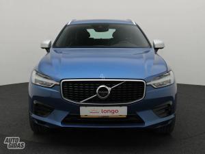 Blue Volvo XC60 2017 in Vilnius, with an engine capacity of 2.00 L and mileage of 282 thousand km for 19999 €, photo 4 on AUTOMOTO.COM.LV
