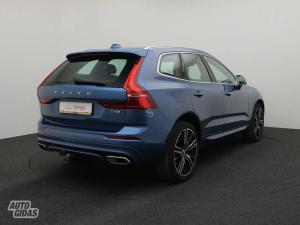Blue Volvo XC60 2017 in Vilnius, with an engine capacity of 2.00 L and mileage of 282 thousand km for 19999 €, photo 9 on AUTOMOTO.COM.LV