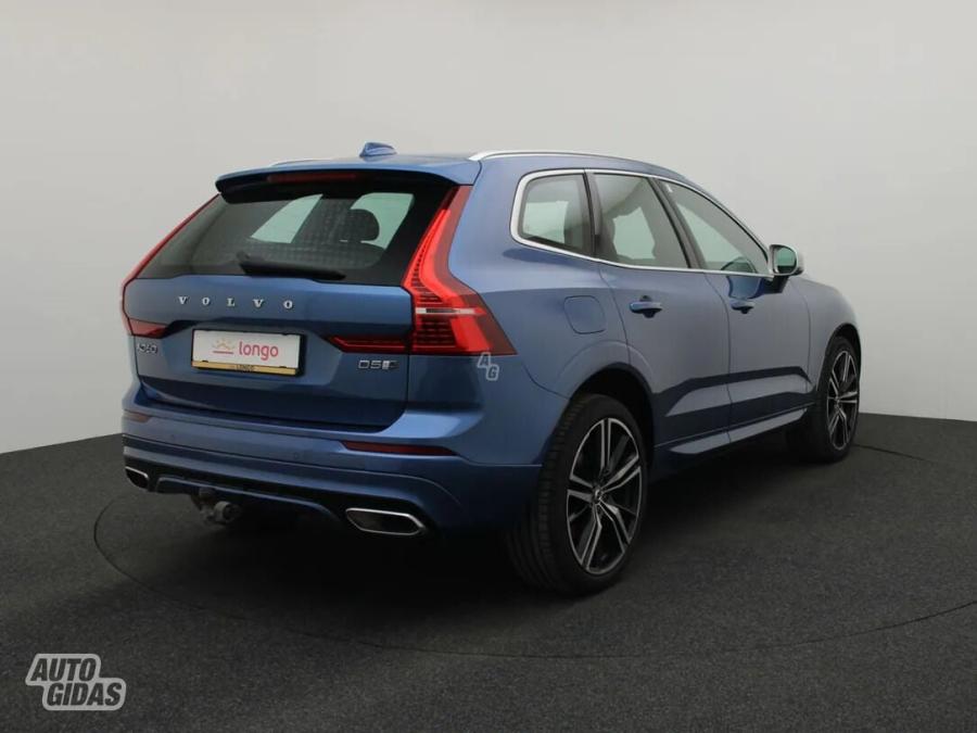 Blue Volvo XC60 2017 in Vilnius, with an engine capacity of 2.00 L and mileage of 282 thousand km for 19999 €, photo 9 on AUTOMOTO.COM.LV