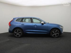 Blue Volvo XC60 2017 in Vilnius, with an engine capacity of 2.00 L and mileage of 282 thousand km for 19999 €, photo 10 on AUTOMOTO.COM.LV