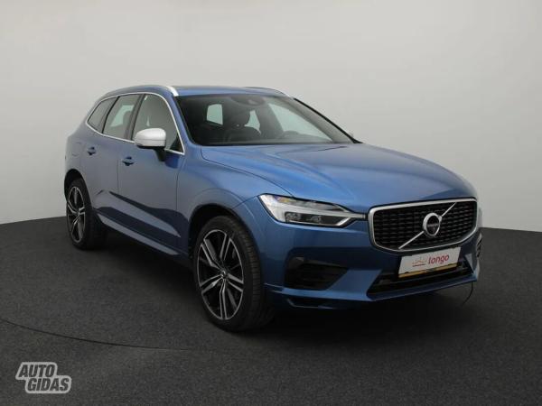 Zils Volvo XC60 2017 Viļņa, ar dzinēja tilpumu 2.00 L un nobraukumu 282 tūkst. km par 19999 €, foto 10 vietnē AUTOMOTO.COM.LV