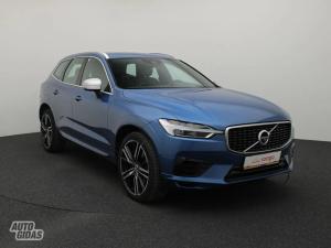 Blue Volvo XC60 2017 in Vilnius, with an engine capacity of 2.00 L and mileage of 282 thousand km for 19999 €, photo 11 on AUTOMOTO.COM.LV
