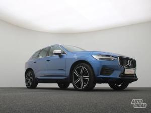 Blue Volvo XC60 2017 in Vilnius, with an engine capacity of 2.00 L and mileage of 282 thousand km for 19999 €, photo 12 on AUTOMOTO.COM.LV