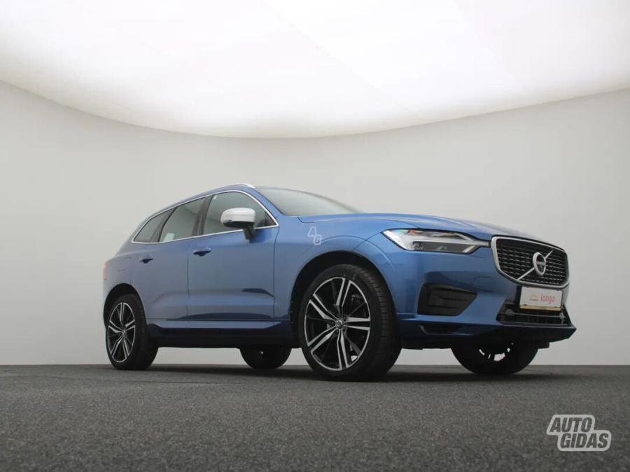 Blue Volvo XC60 2017 in Vilnius, with an engine capacity of 2.00 L and mileage of 282 thousand km for 19999 €, photo 12 on AUTOMOTO.COM.LV