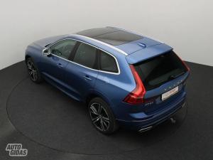 Blue Volvo XC60 2017 in Vilnius, with an engine capacity of 2.00 L and mileage of 282 thousand km for 19999 €, photo 13 on AUTOMOTO.COM.LV