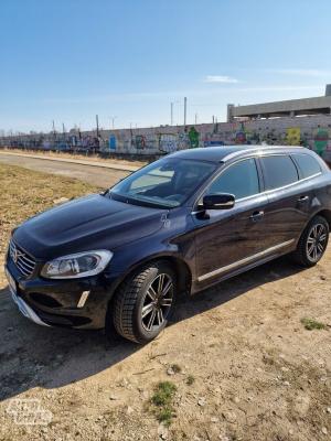 Blue Volvo XC60 2017 in Kaunas, with an engine capacity of 2.00 L and mileage of 107 thousand km for 14300 €, photo  on AUTOMOTO.COM.LV
