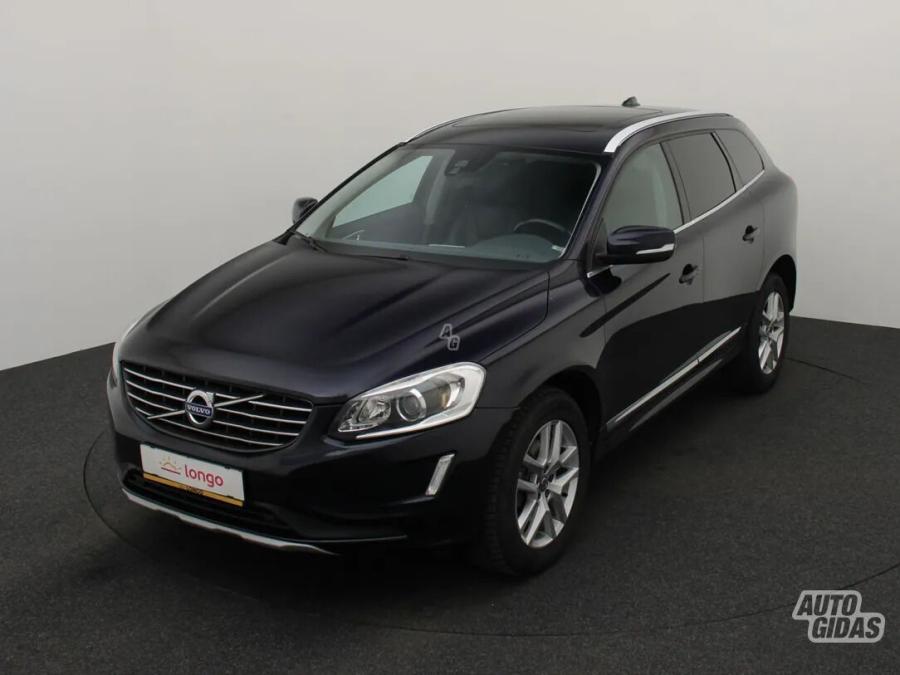 Zils Volvo XC60 2017 Viļņa, ar dzinēja tilpumu 2.00 L un nobraukumu 335 tūkst. km par 11999 €, foto 1 vietnē AUTOMOTO.COM.LV