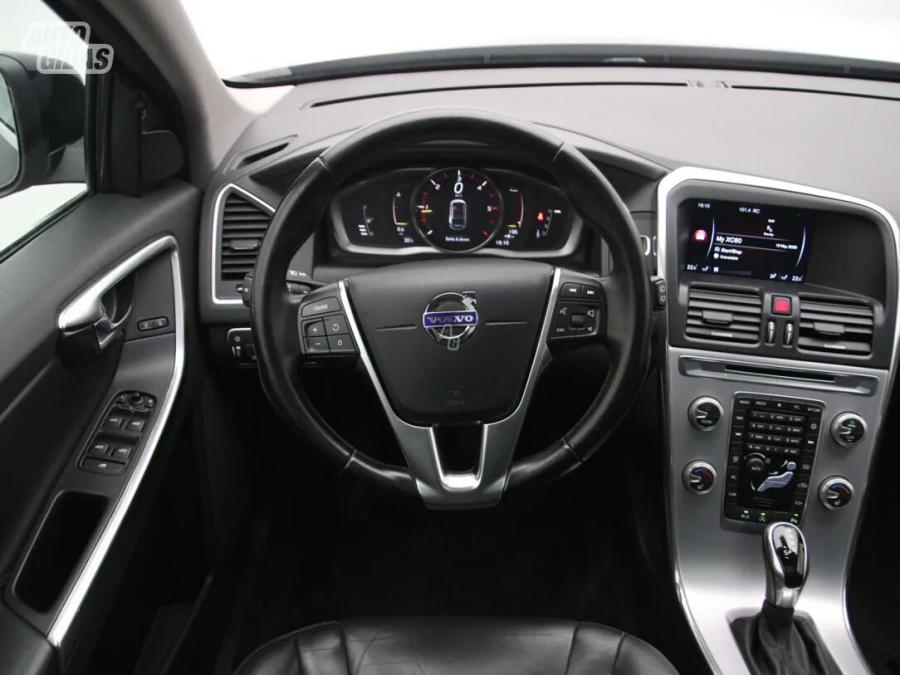 Zils Volvo XC60 2017 Viļņa, ar dzinēja tilpumu 2.00 L un nobraukumu 335 tūkst. km par 11999 €, foto 18 vietnē AUTOMOTO.COM.LV