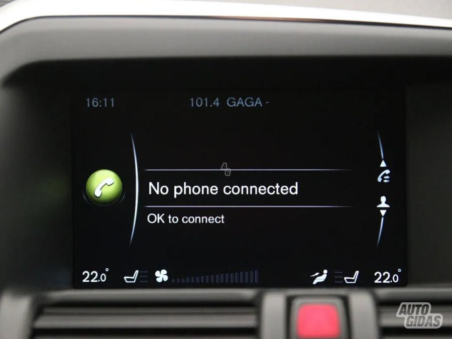 Zils Volvo XC60 2017 Viļņa, ar dzinēja tilpumu 2.00 L un nobraukumu 335 tūkst. km par 11999 €, foto 24 vietnē AUTOMOTO.COM.LV