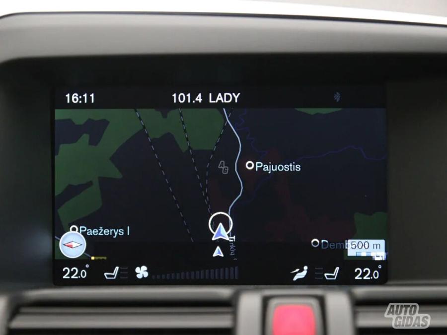 Zils Volvo XC60 2017 Viļņa, ar dzinēja tilpumu 2.00 L un nobraukumu 335 tūkst. km par 11999 €, foto 25 vietnē AUTOMOTO.COM.LV