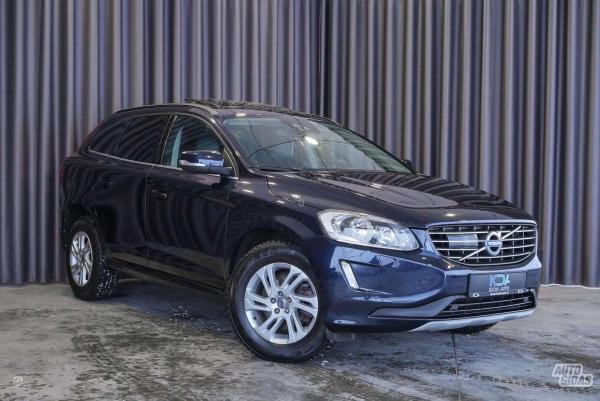 Zils Volvo XC60 2017 Marijampole, ar dzinēja tilpumu 2.00 L un nobraukumu 303 tūkst. km par 10950 €, foto 1 vietnē AUTOMOTO.COM.LV