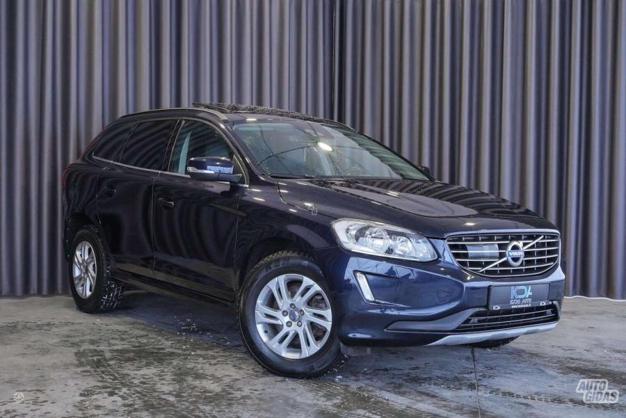 Blue Volvo XC60 2017 in Marijampole, with an engine capacity of 2.00 L and mileage of 303 thousand km for 10950 €, photo 1 on AUTOMOTO.COM.LV