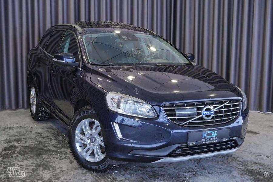 Blue Volvo XC60 2017 in Marijampole, with an engine capacity of 2.00 L and mileage of 303 thousand km for 10950 €, photo 3 on AUTOMOTO.COM.LV