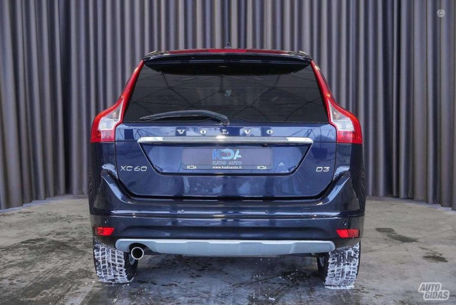 Blue Volvo XC60 2017 in Marijampole, with an engine capacity of 2.00 L and mileage of 303 thousand km for 10950 €, photo 10 on AUTOMOTO.COM.LV