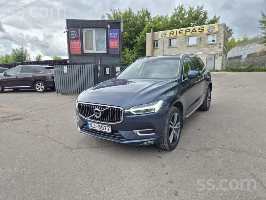Zils Volvo XC60 2017 Rīga, ar dzinēja tilpumu 2.00 L un nobraukumu 230 tūkst. km par 20990 €, foto 1 vietnē AUTOMOTO.COM.LV