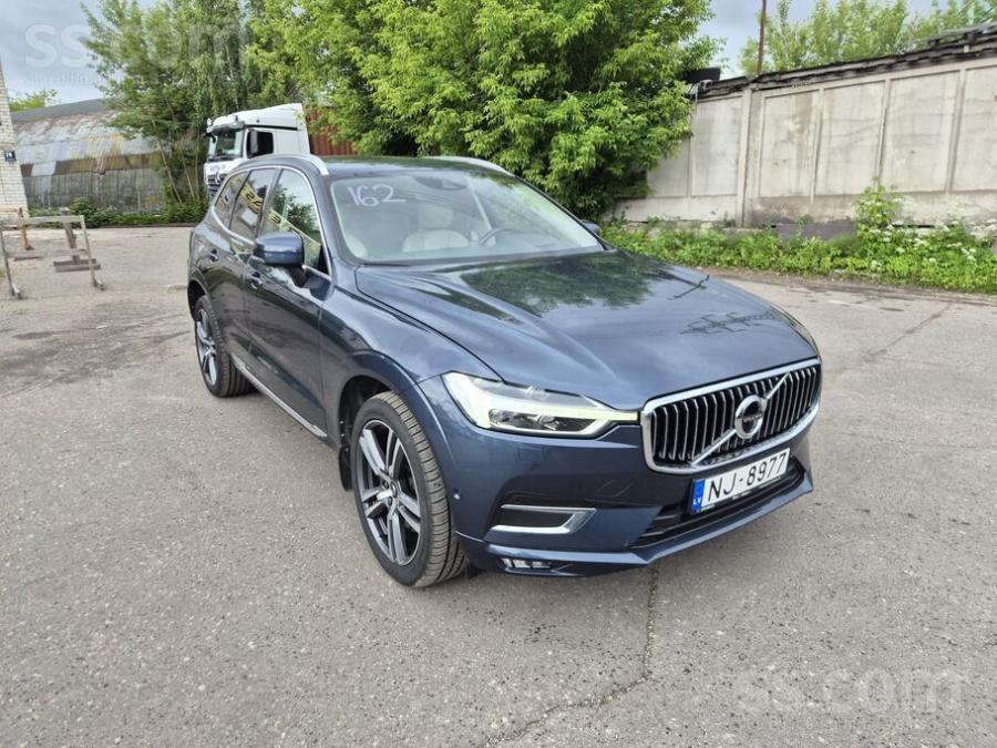 Zils Volvo XC60 2017 Rīga, ar dzinēja tilpumu 2.00 L un nobraukumu 230 tūkst. km par 20990 €, foto 3 vietnē AUTOMOTO.COM.LV