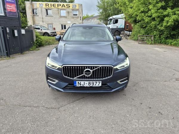 Zils Volvo XC60 2017 Rīga, ar dzinēja tilpumu 2.00 L un nobraukumu 230 tūkst. km par 20990 €, foto 3 vietnē AUTOMOTO.COM.LV