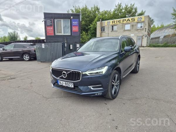 Zils Volvo XC60 2017 Rīga, ar dzinēja tilpumu 2.00 L un nobraukumu 230 tūkst. km par 20990 €, foto 4 vietnē AUTOMOTO.COM.LV