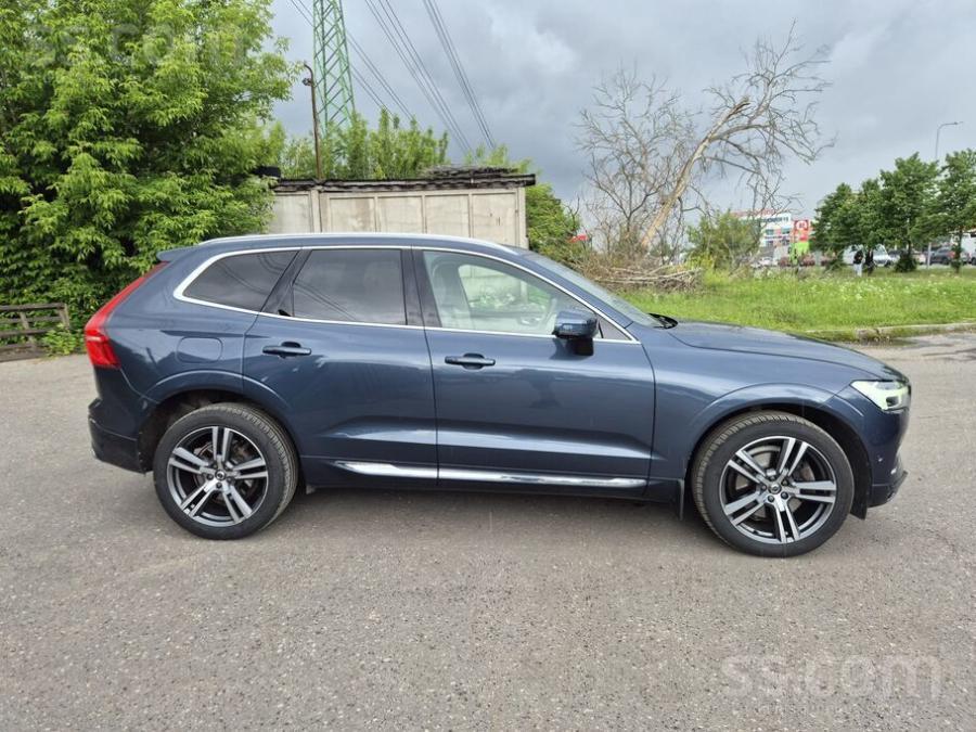 Zils Volvo XC60 2017 Rīga, ar dzinēja tilpumu 2.00 L un nobraukumu 230 tūkst. km par 20990 €, foto 6 vietnē AUTOMOTO.COM.LV